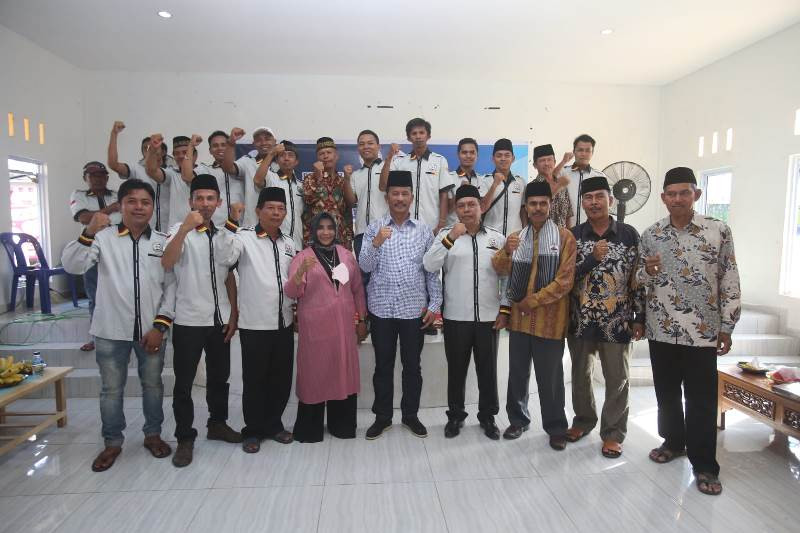 Halal Bihalal Ikako Amal, Ketua DMI Kepri Ajak Saling Memaafkan - GenPI.co KEPRI