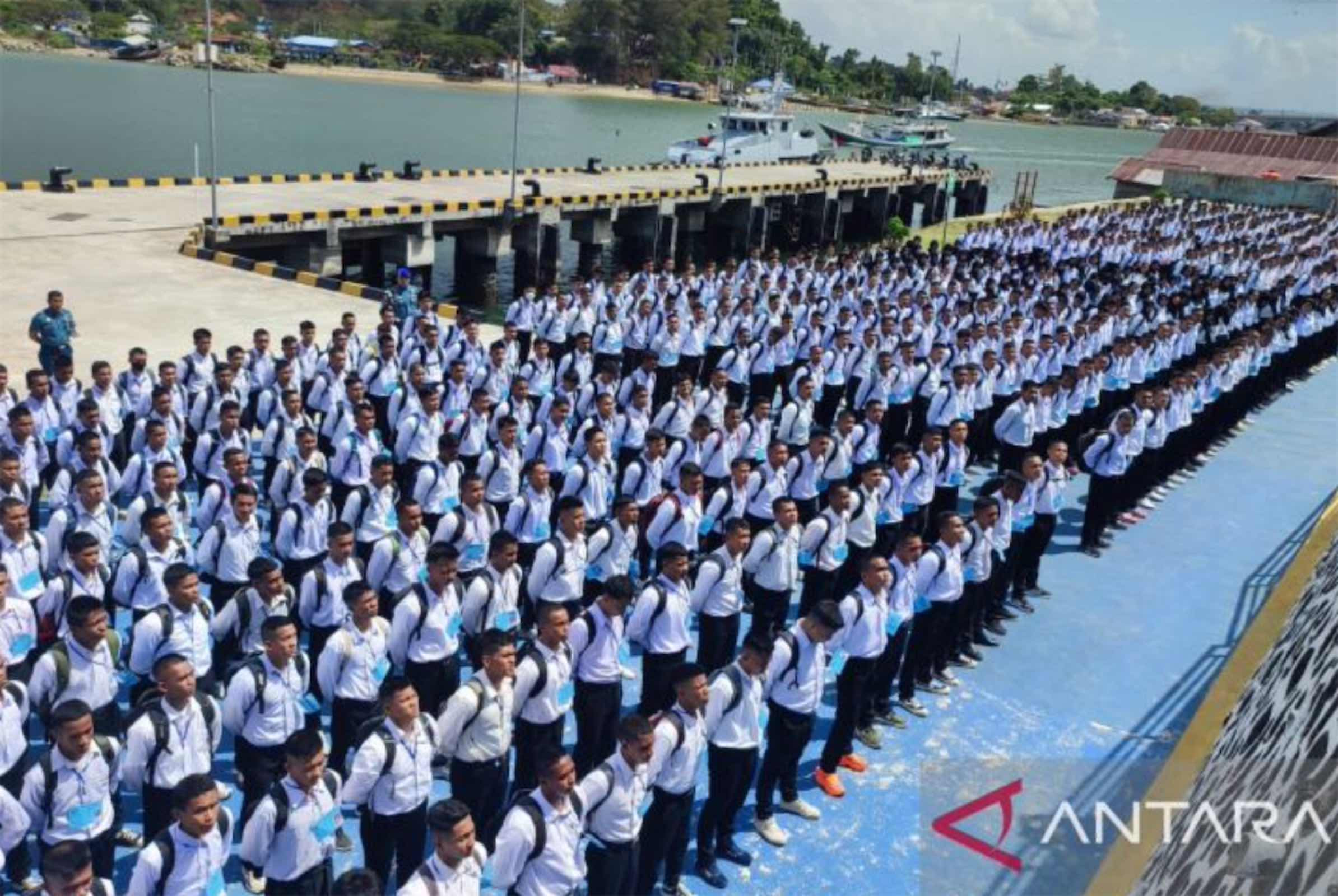 2 Ribu Putra Putri Sultra Daftar TNI AL, Separuh Gugur Seleks ...