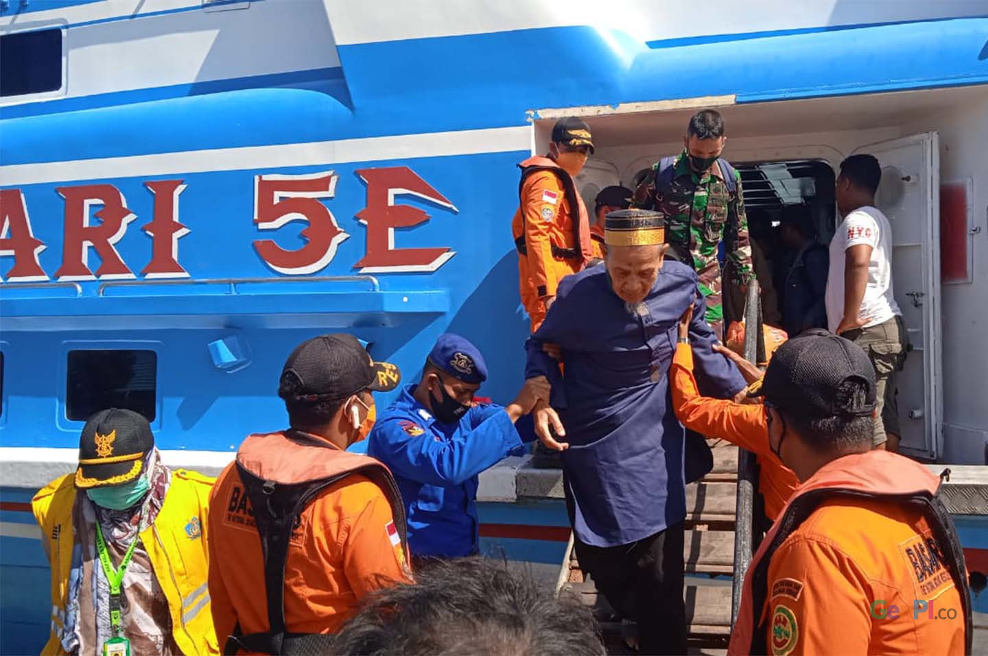 Arus Balik Lebaran Mulai Terjadi di Pelabuhan Nusantara Kenda - GenPI.co SULTRA